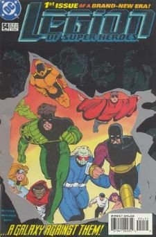 Amazon.com: Legion of Super-heroes, Vol. 4, No. 54, Feb. 1994: Tom ...