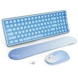 Wireless Touch-Sensitive Glass Keyboard | The Green Head
