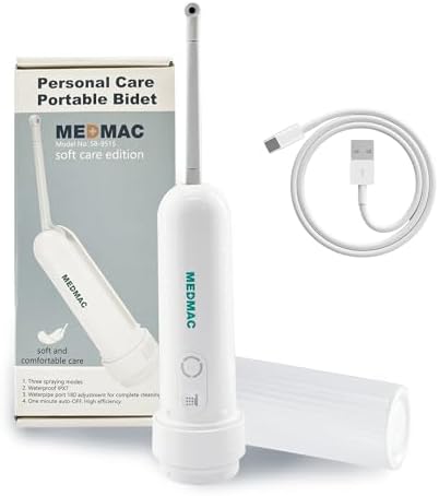 Portable Bidet, Travel Bidet, Portable Bidet for Travel 550ML, Electric ...