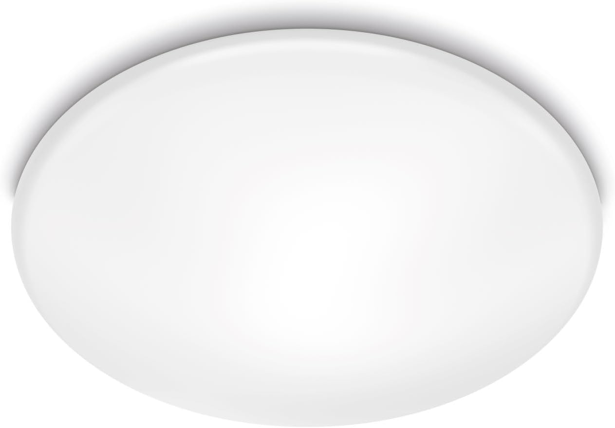 Philips LED Spray Bathroom Ceiling Light 2700K 17W IP44 [Warm White ...