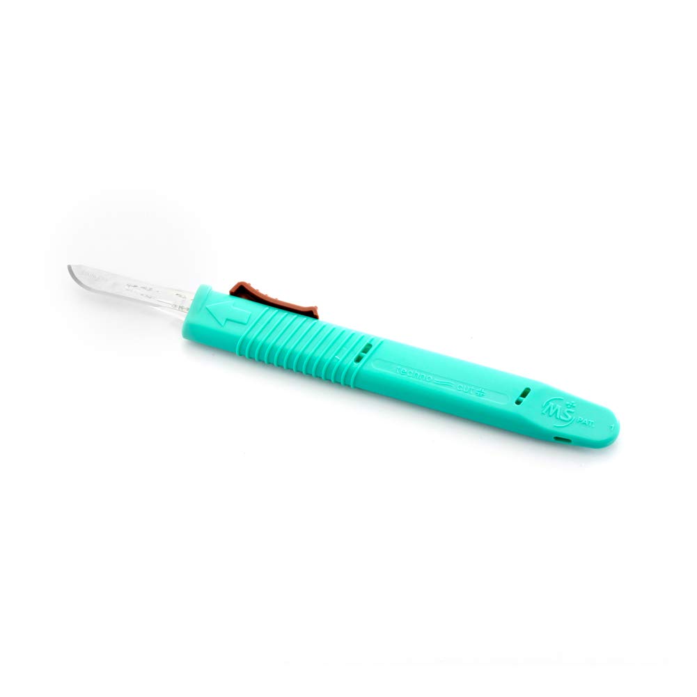 Amazon.com: MediChoice Surgical Scalpel, Safety, Retractable Blade ...