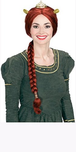 Princess Fiona Wig with Tiara and Ears : Amazon.in: Fashion