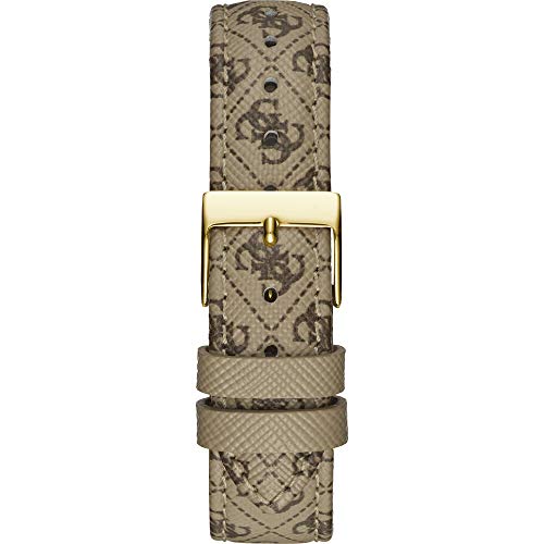 GUESS Analog Champagne Dial Women's Watch-W1230L2 : Amazon.in: Fashion