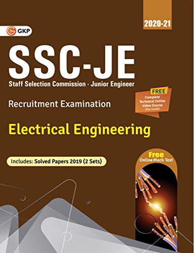 SSC JE 2020 : Electrical Engineering - Guide eBook : Amazon.in: Kindle ...