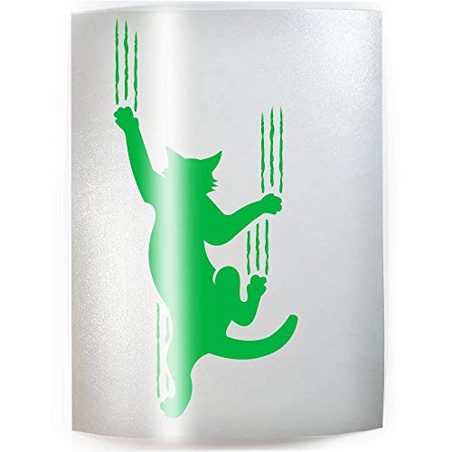 Amazon.com: Cat Scratching - PICK COLOR & SIZE - Funny Feline Kitty Cat ...