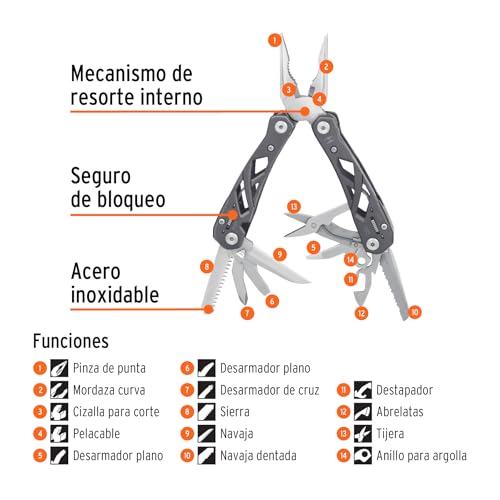 Pinzas Multiusos Truper - Ferreteria Y Herramientas