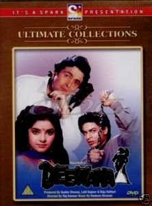 Deewana: Amazon.de: Shahrukh Khan, Rishi Kapoor, Divya Bharti: DVD ...