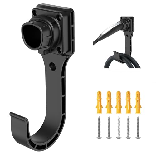 Snapklik.com : EV Charger Holder For Tesla EV Charging Cable Holder ...