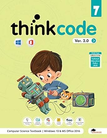 (Orange) Thinkcode (Ver.2.0) Computer Textbook 7 : Content Team Orange ...