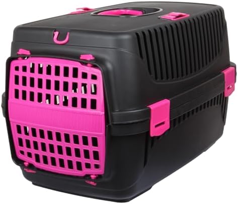 Large Pet Travel Box. Pet Carrier Crate Box. Hard-Sided Pet Transport ...