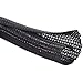 Amazon.com: Alex Tech 25ft - 1/2 inch Cord Protector Wire Loom Tubing ...