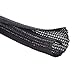 Alex Tech 10ft - 1/2 inch Cord Protector Wire Loom Tubing Cable Sleeve ...