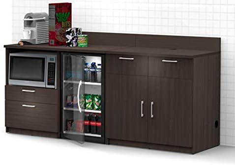 Amazon.com - BREAKtime Coffee Break Lunch Room Furniture Buffet Color ...