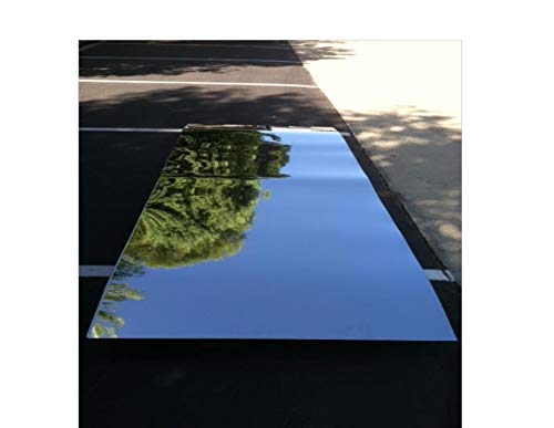 Polished Chrome Metal Sheet