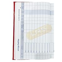 LRS Gate Register - Gate Entry Register - 100 GSM High Bright Maplitho ...