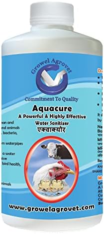 Growel Aquacure – Powerful Water Sanitizer and Acidifier for ...