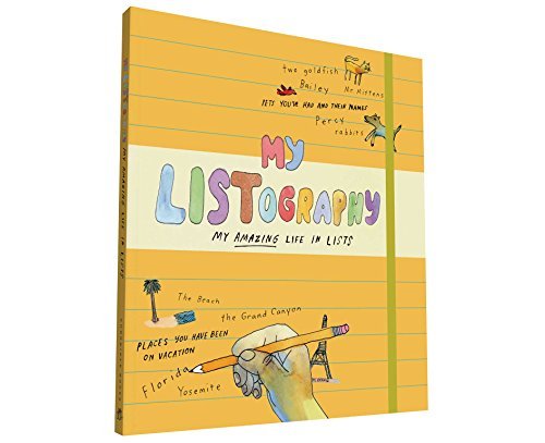 My Listography My Amazing Life in Lists : Amazon.co.uk: Stationery ...