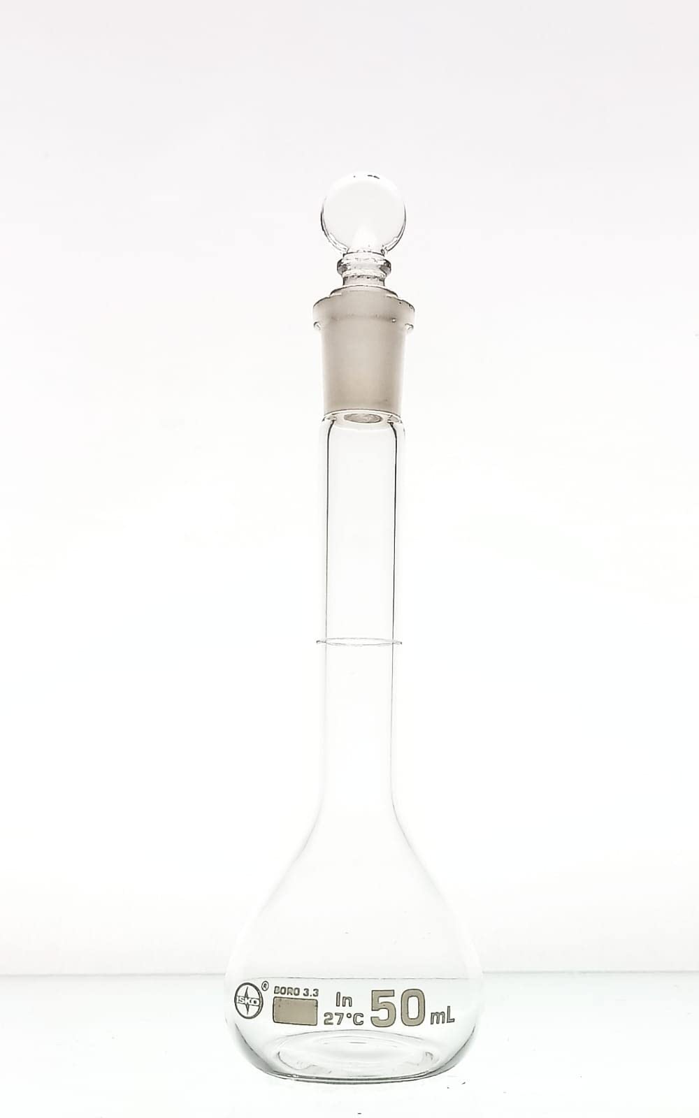 Volumetric Flask Laboratory Apparatus Volumetric Flask, Class B, Snap