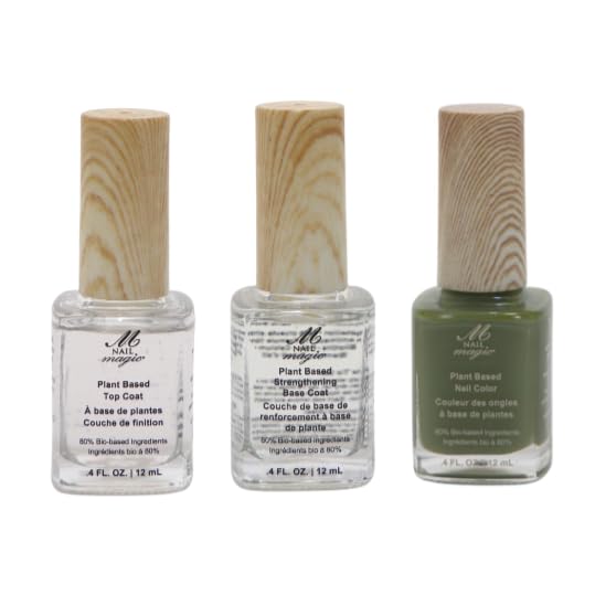 Amazon.com : Nail Magic Plant Based Nail Care 3 Pack (Olive Branch ...
