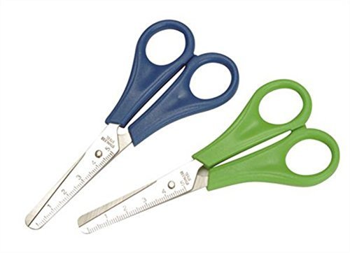 Childrens Kids Safety Scissors 5 inch 130mm : Amazon.co.uk: Stationery ...