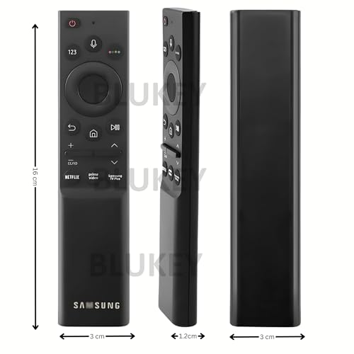 Remote Control for Samsung 4K Smart QLED LCD LED TV UA43AUE65AKXXL ...