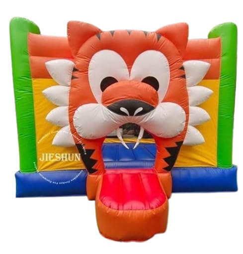 Buy Party Craz - Multicolor Balloon Bouncy Playhouse Tiger Den Design ...