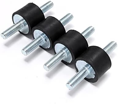 Amazon.com: 4Pcs Rubber Shock Absorber Damping Noise Isolation Isolator For Generator, Air ...