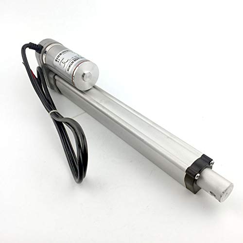 Electric Linear Actuator 12v24V DC Motor 450mm Stroke Linear Motion ...