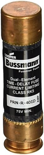 Bussmann FRN-R-80 Dual Element Class RK5 Rejection Current-Limiting ...