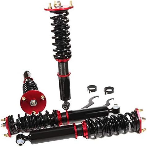 Amazon.com: SCITOO Coilover Suspensions Shock Struts Kits Assembly Full ...