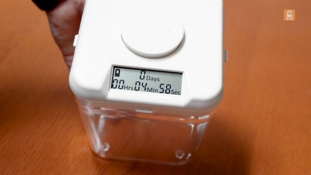 Watch Kitchen Safe - How to Work Our Time Locking Containers on Amazon Live