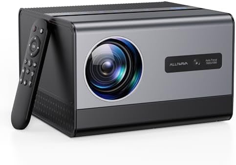 Amazon.com: 4K Projector with Wifi 6 & Bluetooth 5.3, REPABOW 1200 ANSI ...