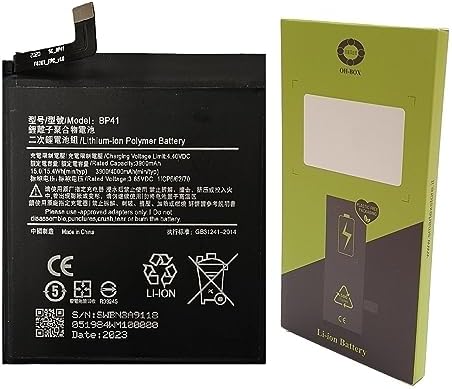 OH-BOX® Battery Compatible with Xiaomi BP41 Mi 9T/Redmi K20 (M1903F10G ...