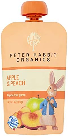 Amazon.com: Pumpkin Tree Peter Rabbit Organics, Organic Raspberry ...