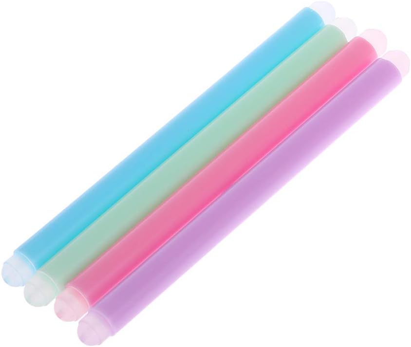 Amazon.com : Wodwad 6Pcs Friction Pen Gel Ink Erasers Rubber Remover ...