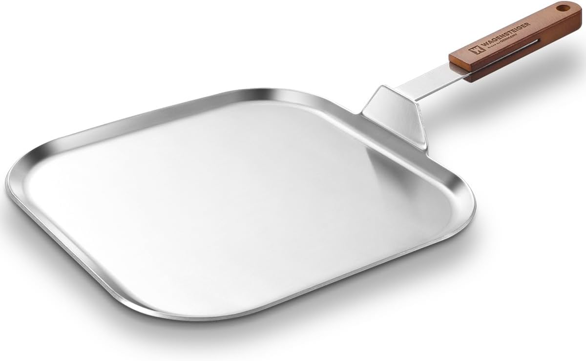 Amazon.com: WAGENSTEIGER Stainless Steel Square Griddle Pan/Plate with ...