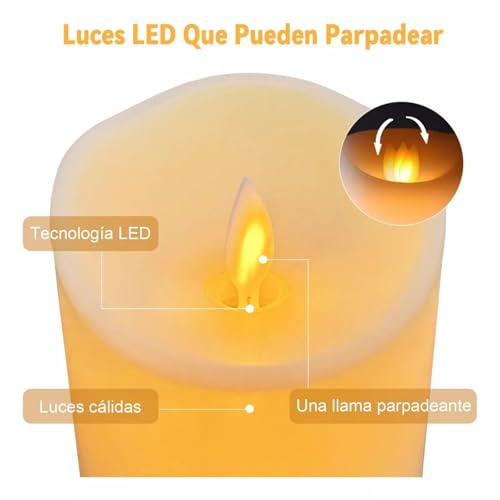Veladoras LED Recargables - Ferreteria Y Herramientas