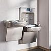 Amazon.com: Elkay LZSTL8WSLK Filtered Bi-Level Fountain & EZH2O Bottle ...