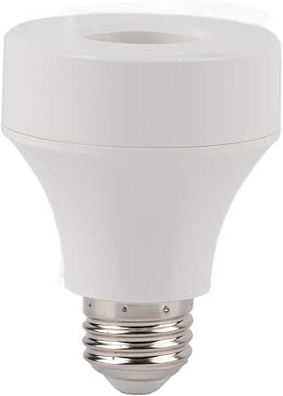 Smart WiFi Bulb Socket, Wi-Fi Led Light Bulbs Adapter Base Converter ...