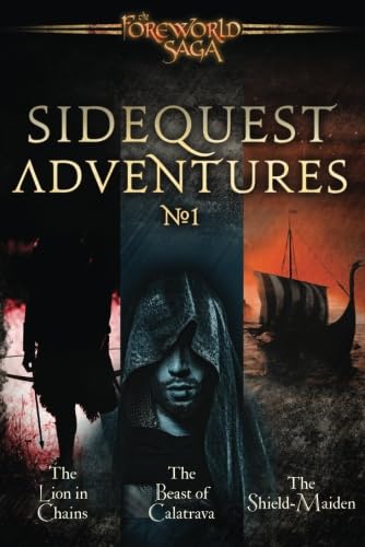 Buy SideQuest Adventures (The Foreworld Saga) Book Online at Low Prices ...