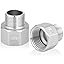flintronic 1" Female to 3/4" Male BSP Thread Brass Hex Bushing Reducing ...