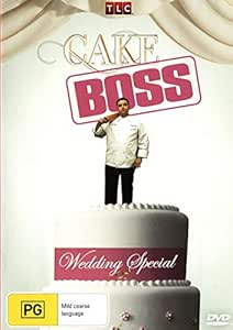 Amazon.com: Cake Boss: Wedding Special [ NON-USA FORMAT, PAL, Reg.4 ...