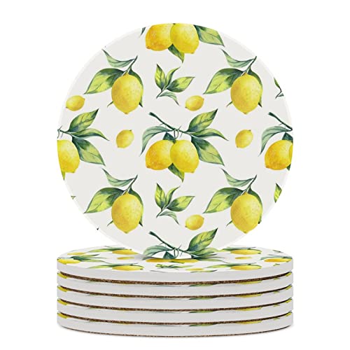 21+ Insanely Cute Lemon Decor Kitchen Ideas For Summer - From Lemons To ...