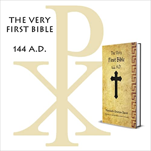 The Very First Bible (Audio Download): of Sinope Marcion, Darren Kelama ...