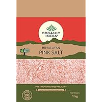 ORGANIC INDIA Rock Salt (Pack of 2) : Amazon.in: Grocery & Gourmet Foods