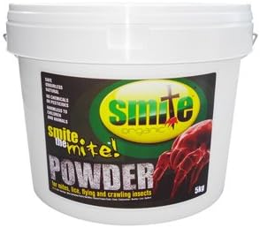 Smite Organic Red Mite Powder, 5 kg : Amazon.co.uk: Business, Industry ...