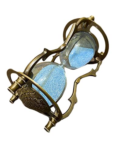Antique Style Sky Blue Sand Hourglass for Home Office Table Décor ...