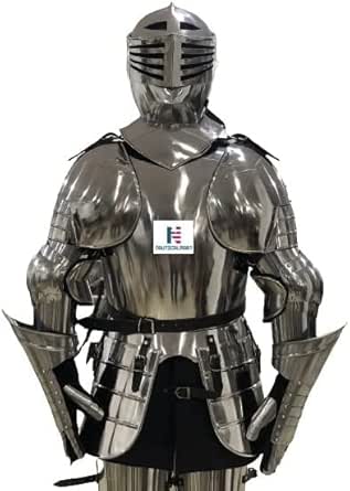 Medieval Full Suit of Armor Functional & Reenactment Armour ...