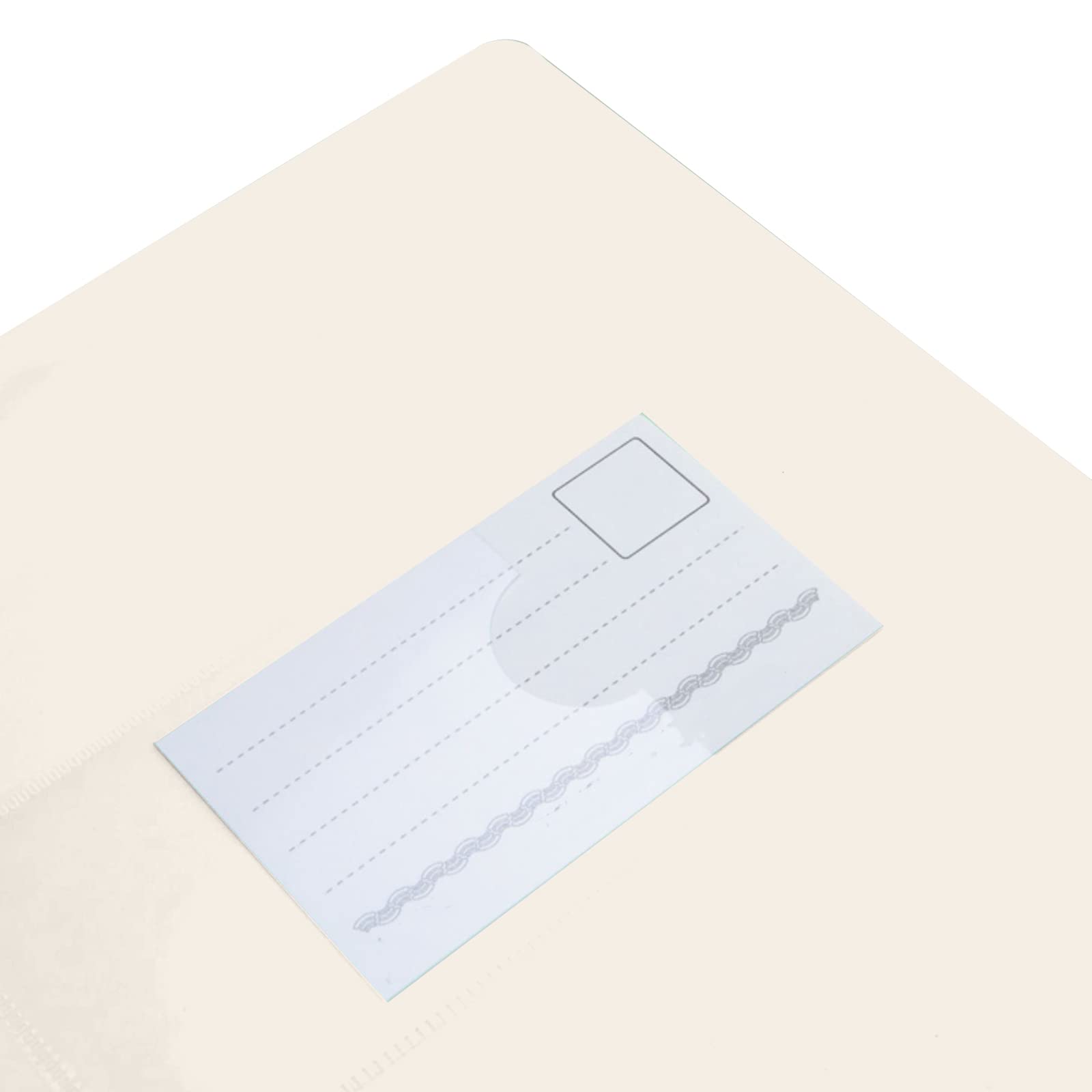 Document Box for DIN A4 with Finger Hole 55 mm Thick Plastic File Box ...