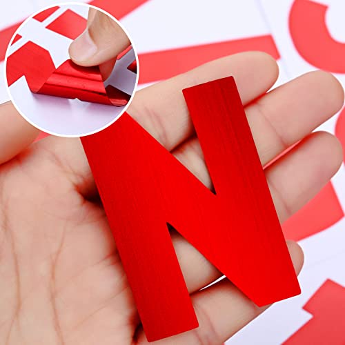 Snapklik.com : 232 Pieces 24 Sheets Large Letter Stickers Big Font ...